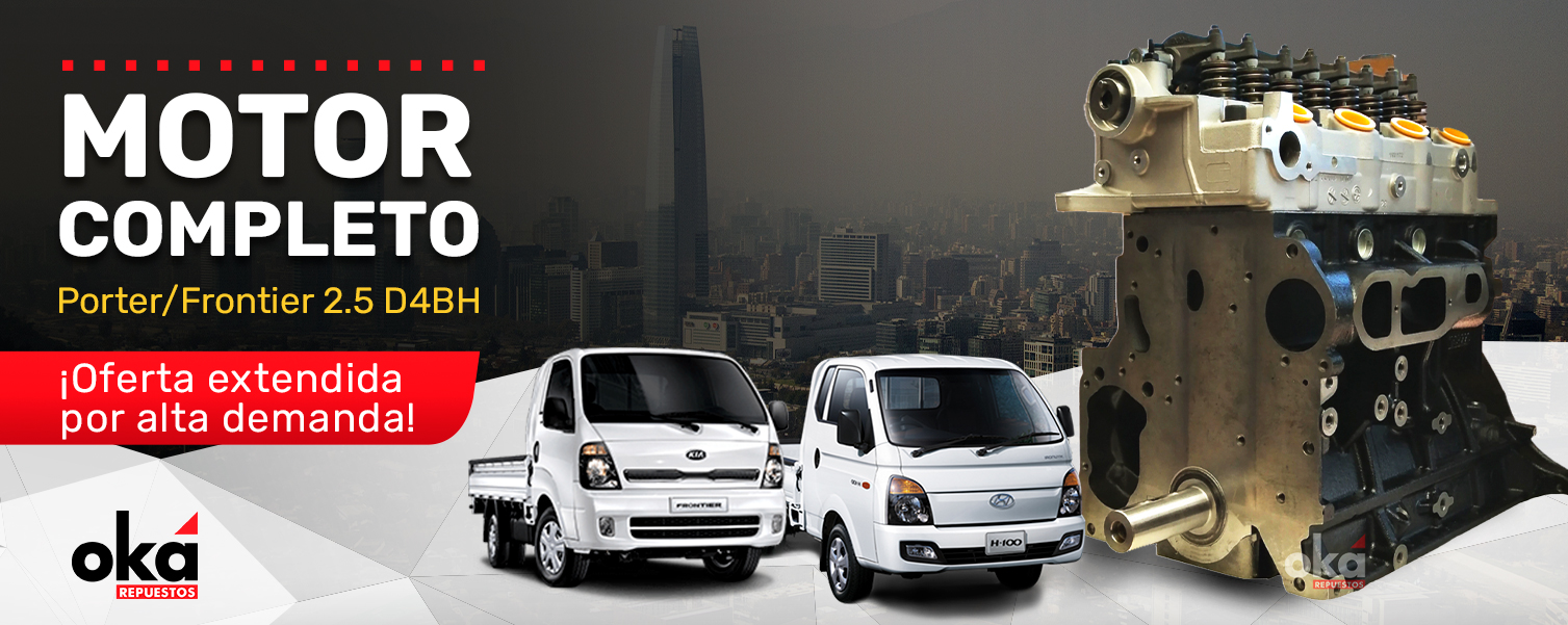 Repuestos Originales y Alternativos en Okarepuestos